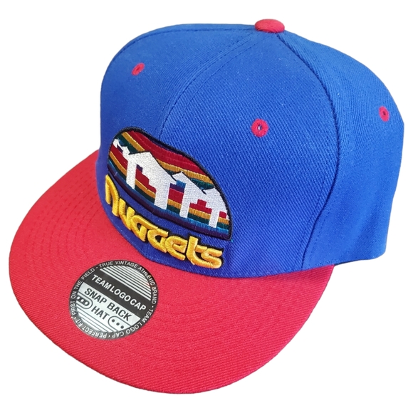 Team Logo Cap | Accessories | Denver Nuggets Snap Back Hat Team Logo ...